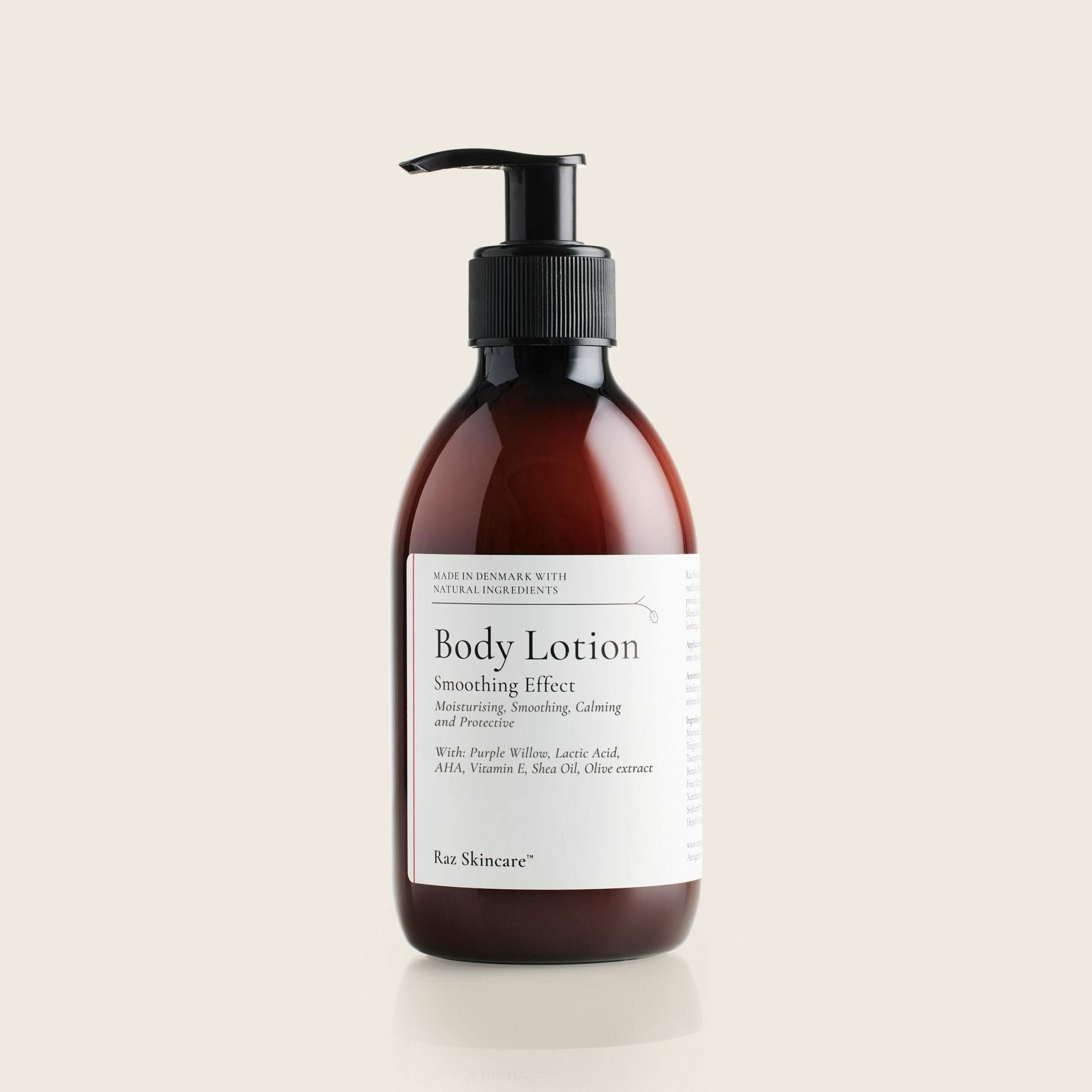 Smoothing Body Lotion | Raz Skincare